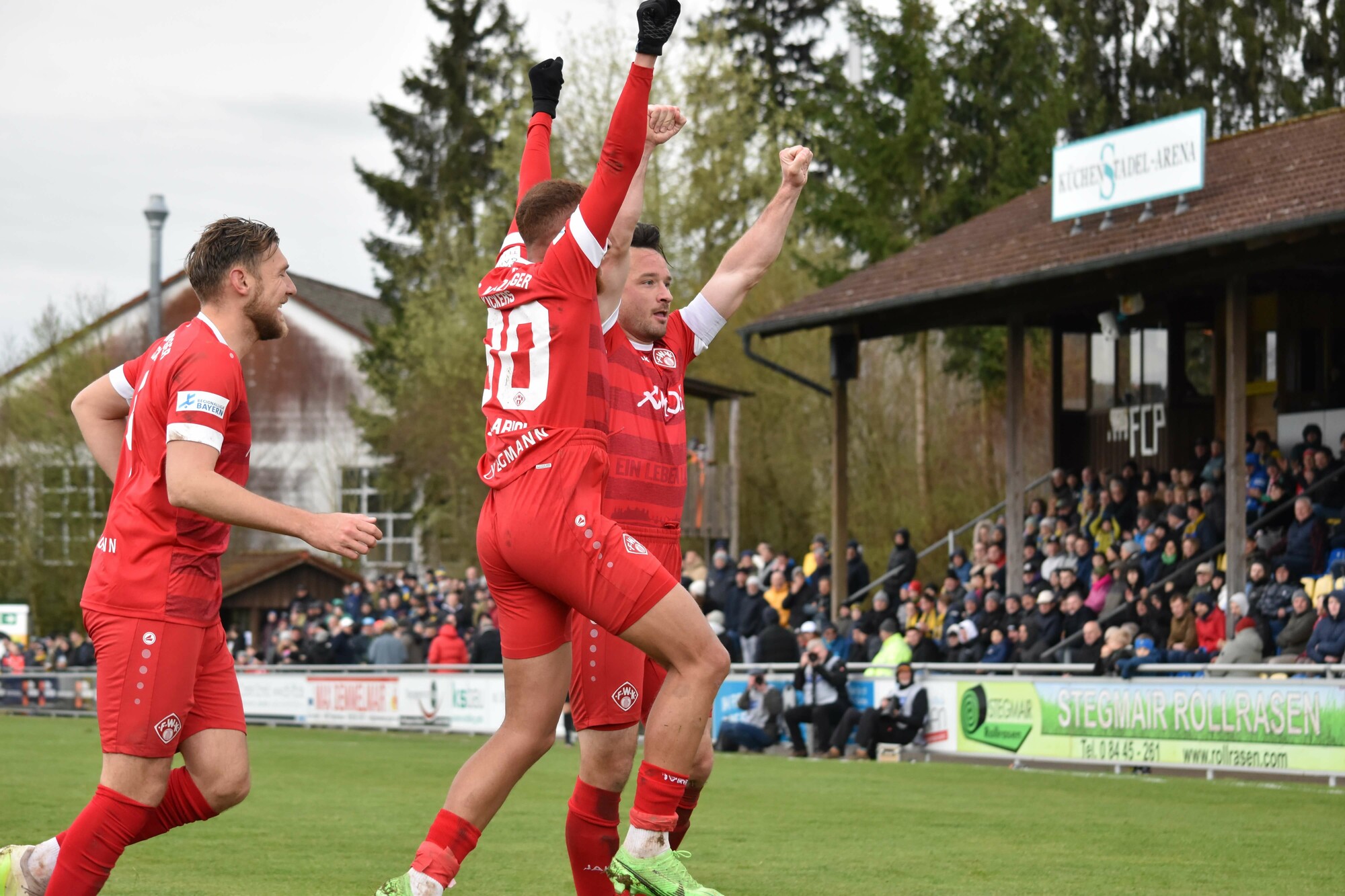 Kickers ziehen ins TOTO-Pokal Finale ein | Würzburger Kickers
